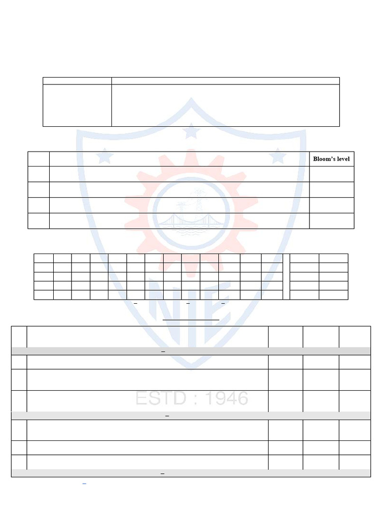 CSE-4th-Sem-Syllabus2023-24 DBMS | PDF | Databases | Relational Model
