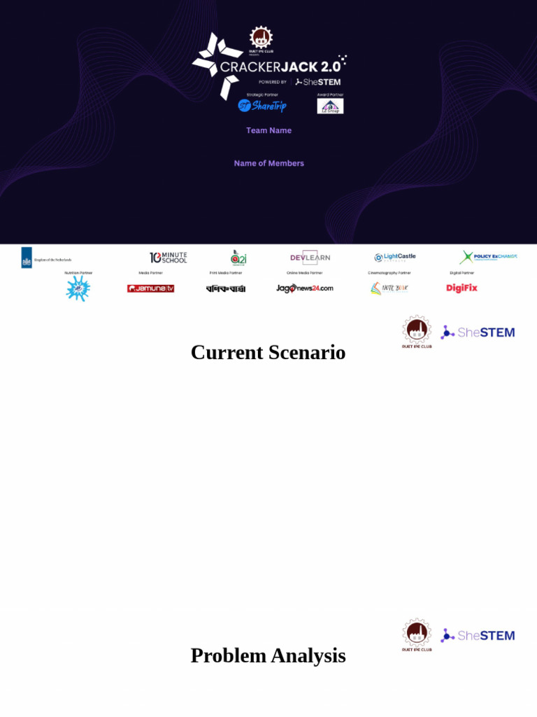 Crackerjack 2.0 - Round 01 - Pitch Deck | PDF