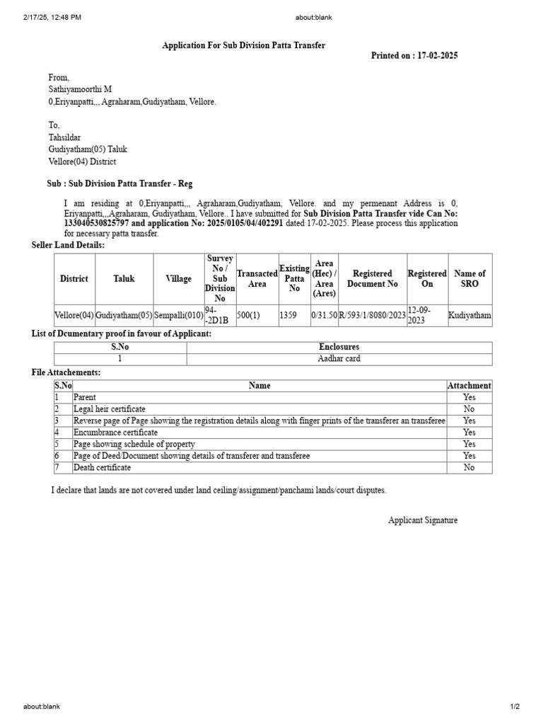 Sathiyamoorthi Re | PDF | Civil Law (Common Law) | Common Law
