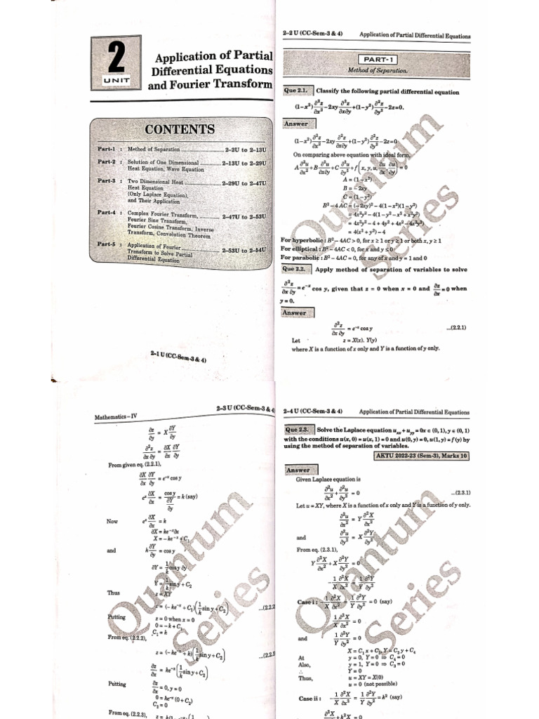 QUANTUM-M4-UNIT-2 | PDF