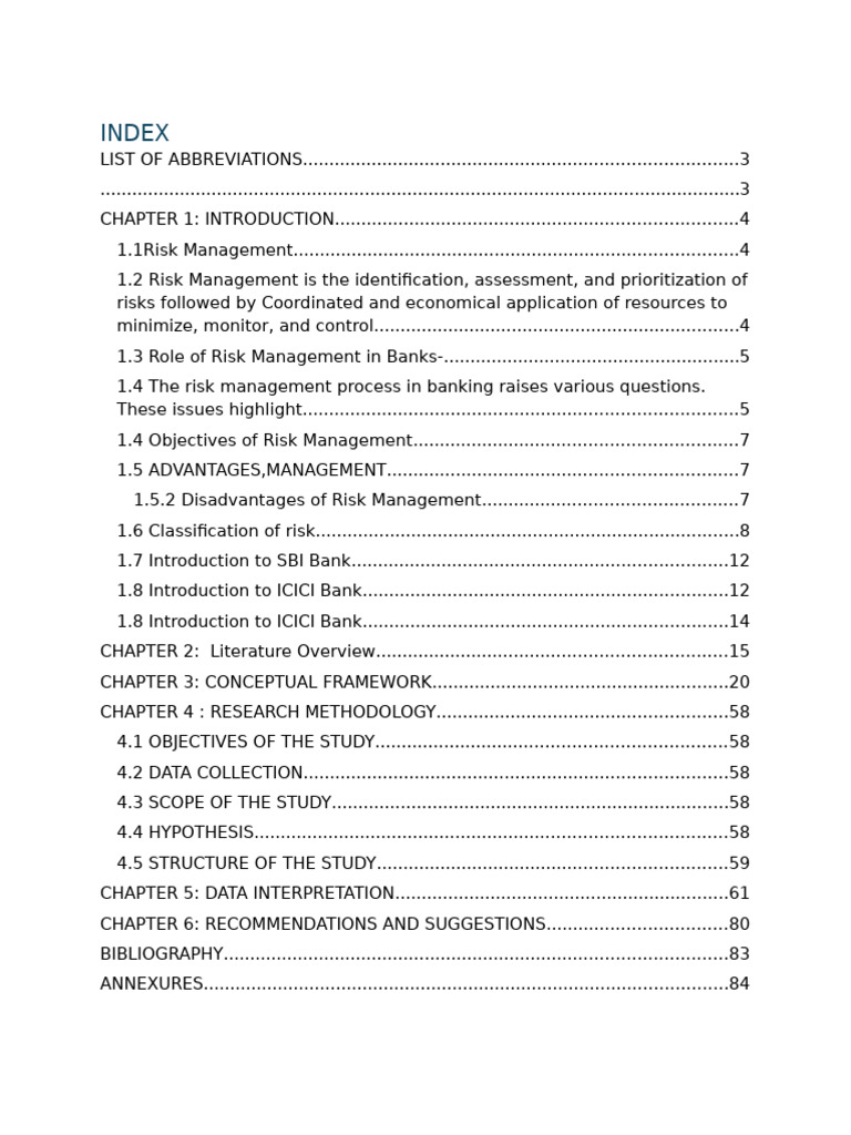 Monishka Srivastava Black Book 2025 | PDF | Financial Risk | Risk