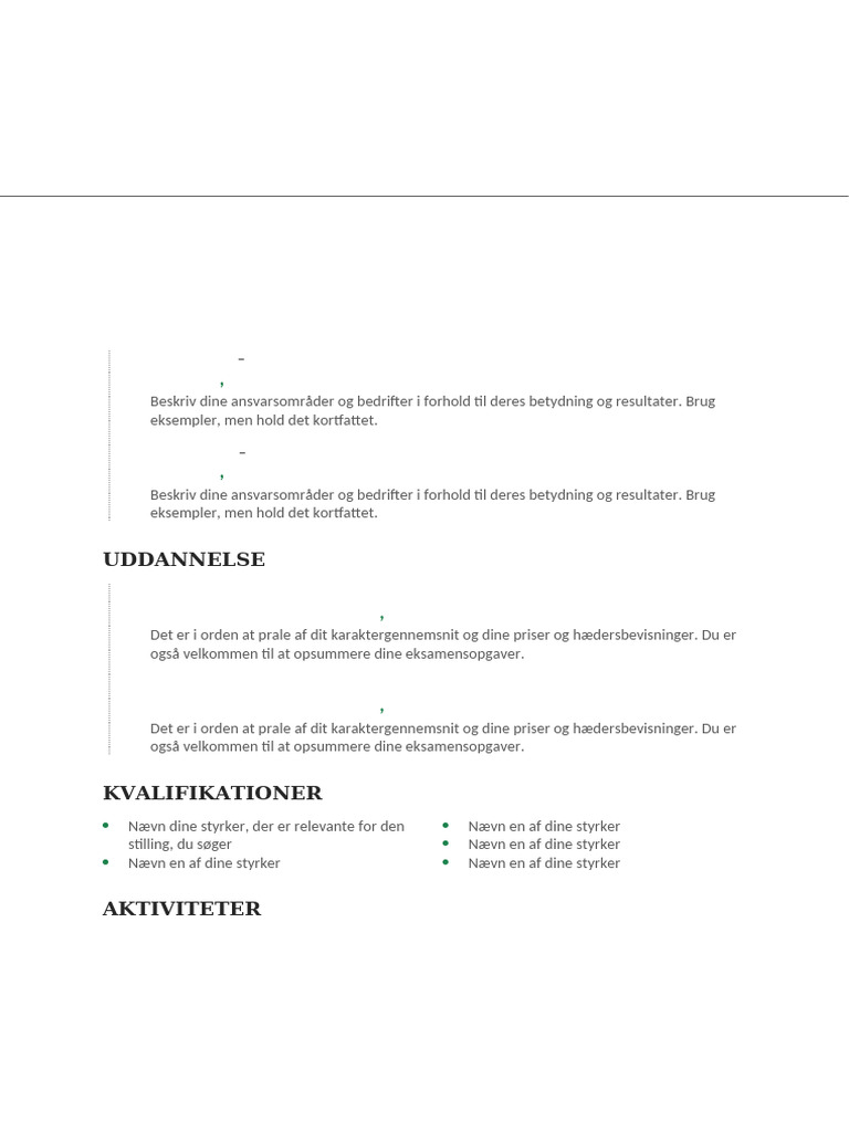 Fornavn Efternavn | PDF