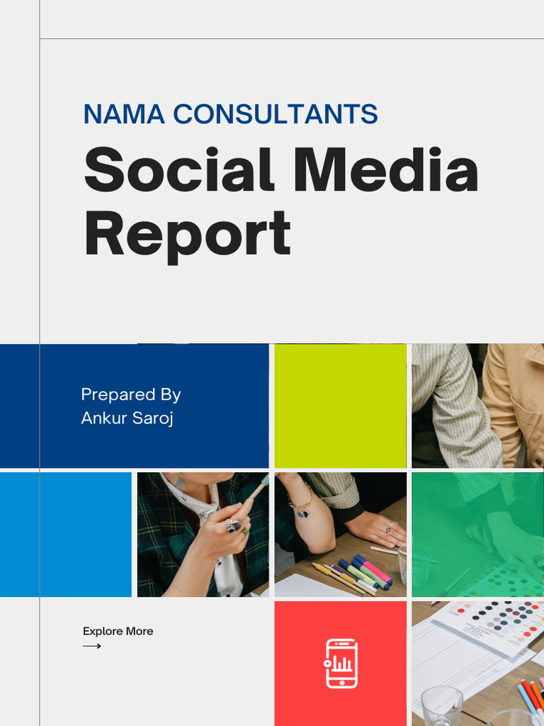 Social Media Report | PDF | Websites | Linked In