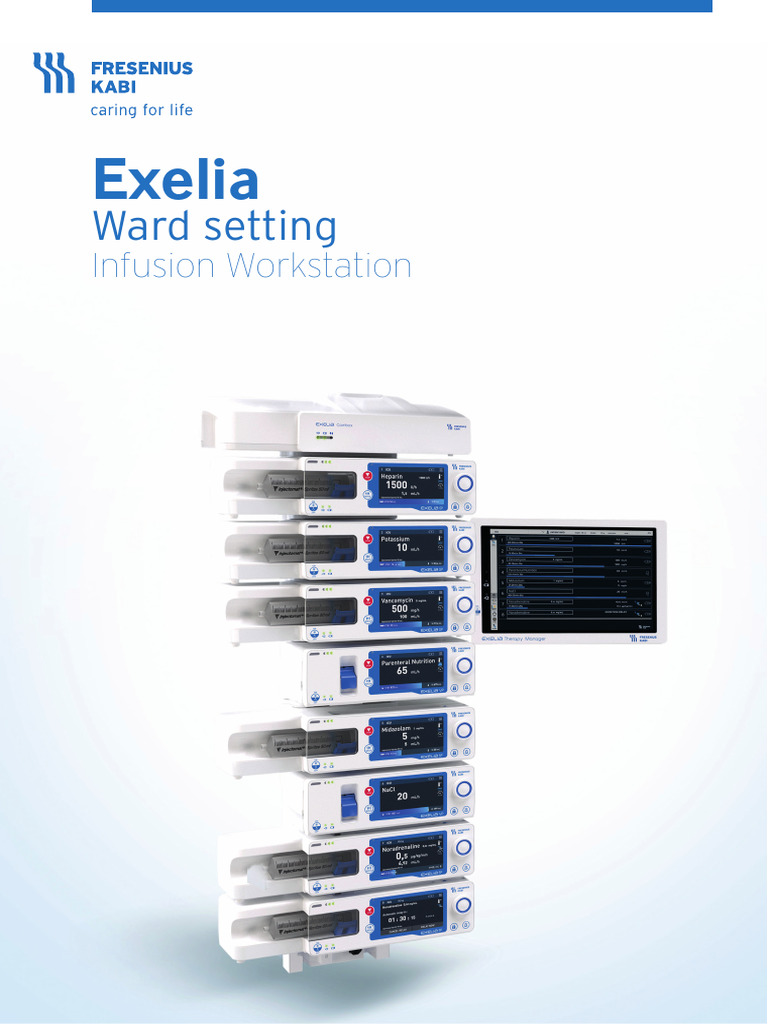 CC17652-0 Ward Setting Exelia Eng ROW 250722a | PDF | Intravenous ...