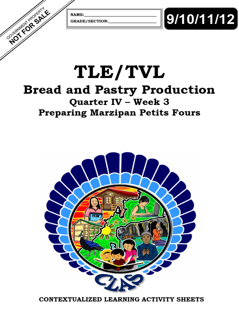 TLE-TVL HE (BPP) 9!10!11-12 Q4 CLAS3 Preparing-Marzipan-Petits-Fours v2 (For QA) - Alfredo ...