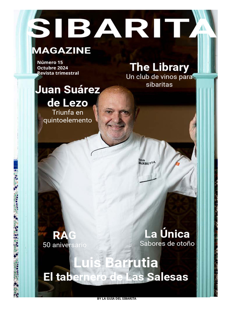 Menú Omakase de Juan Suárez | PDF | Carne | Madrid