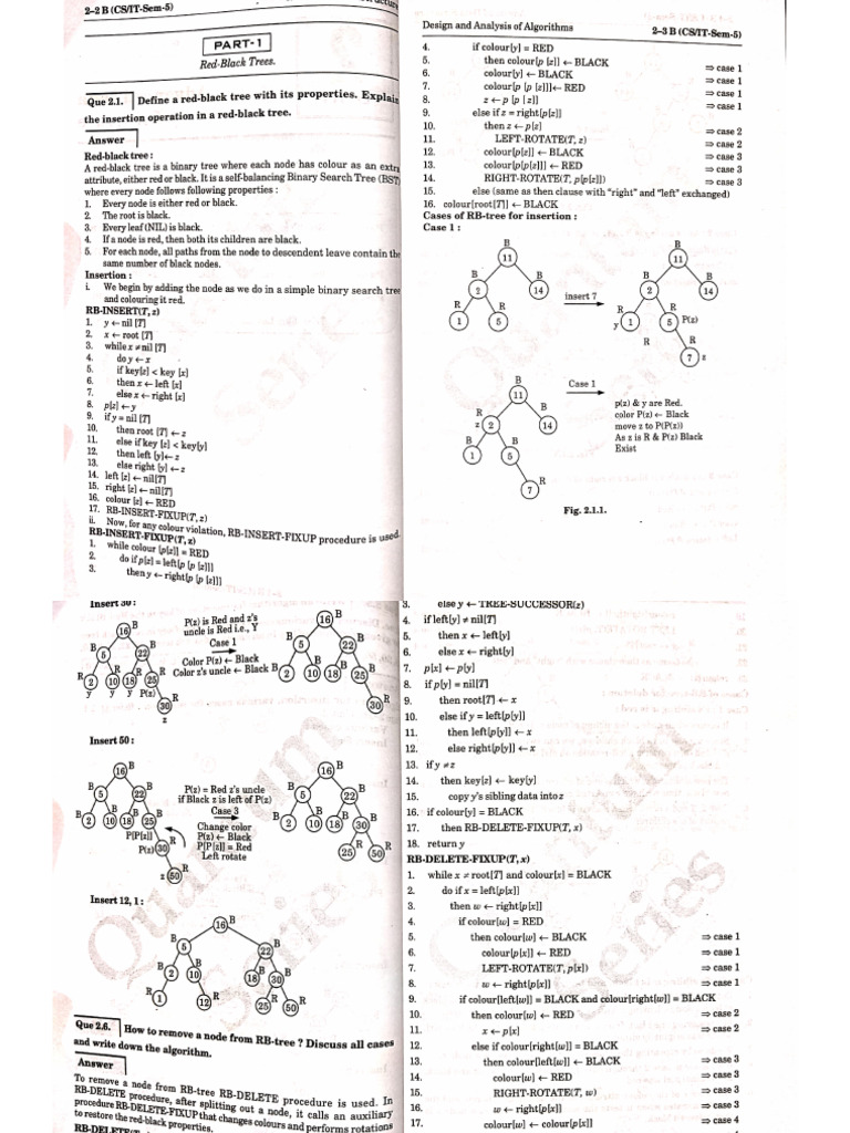 Quantum 2024 25 Daa Unit 2 | PDF