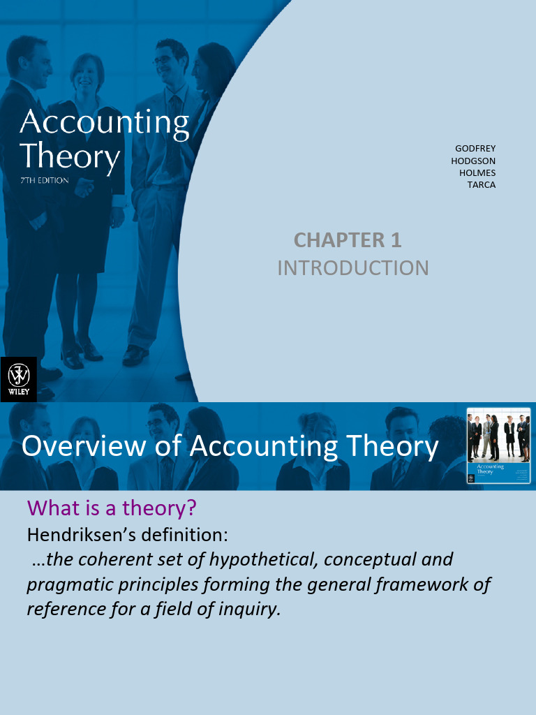 ch01 Update - PPT - 20250305 - 192703 - 0000 | PDF | International Financial Reporting Standards ...