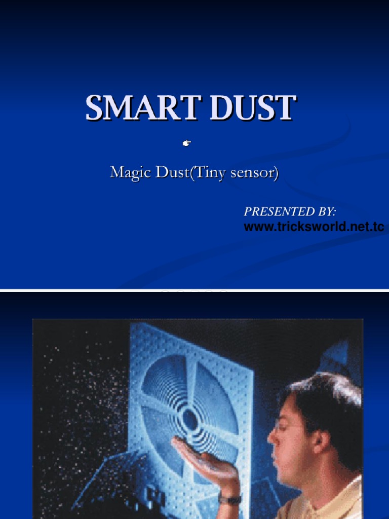 Smart Dust Final | PDF