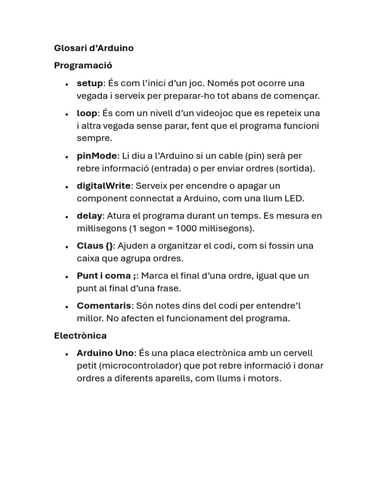 Glosari | PDF