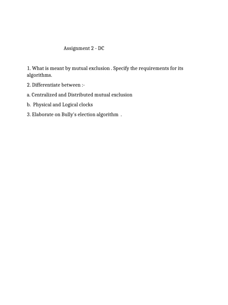 Assignment 2 | PDF