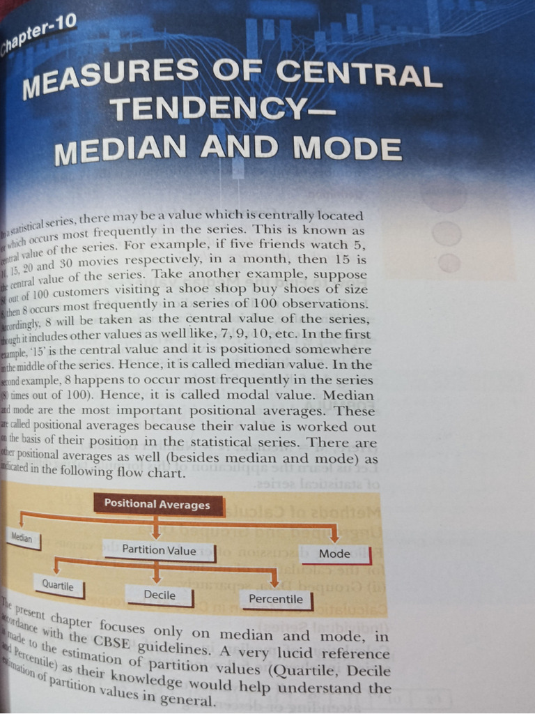 Median Mode | PDF