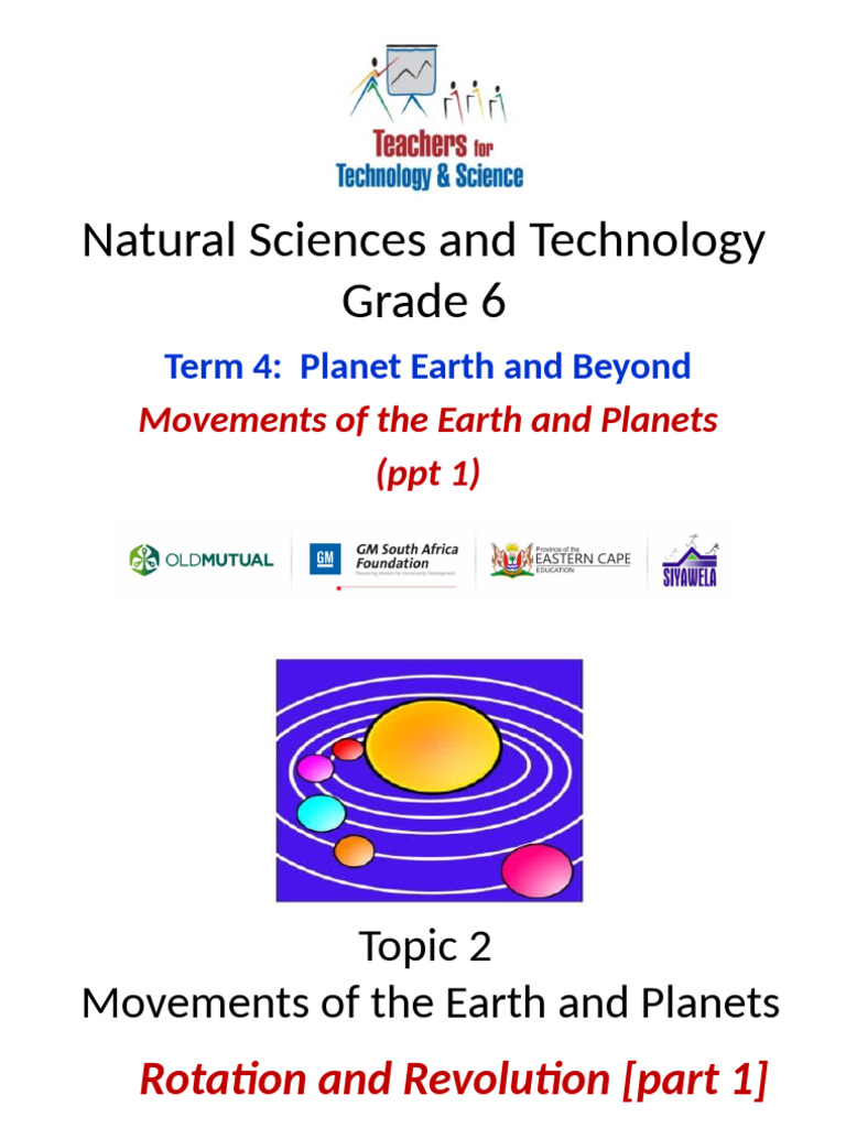 Earth Movements for Grade 6 Science | PDF