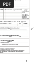 Railway Reservation Form | PDF | Passenger Rail Transport | Public ...