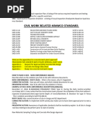 BOQ CSI 16 Divisions MasterFormat | PDF