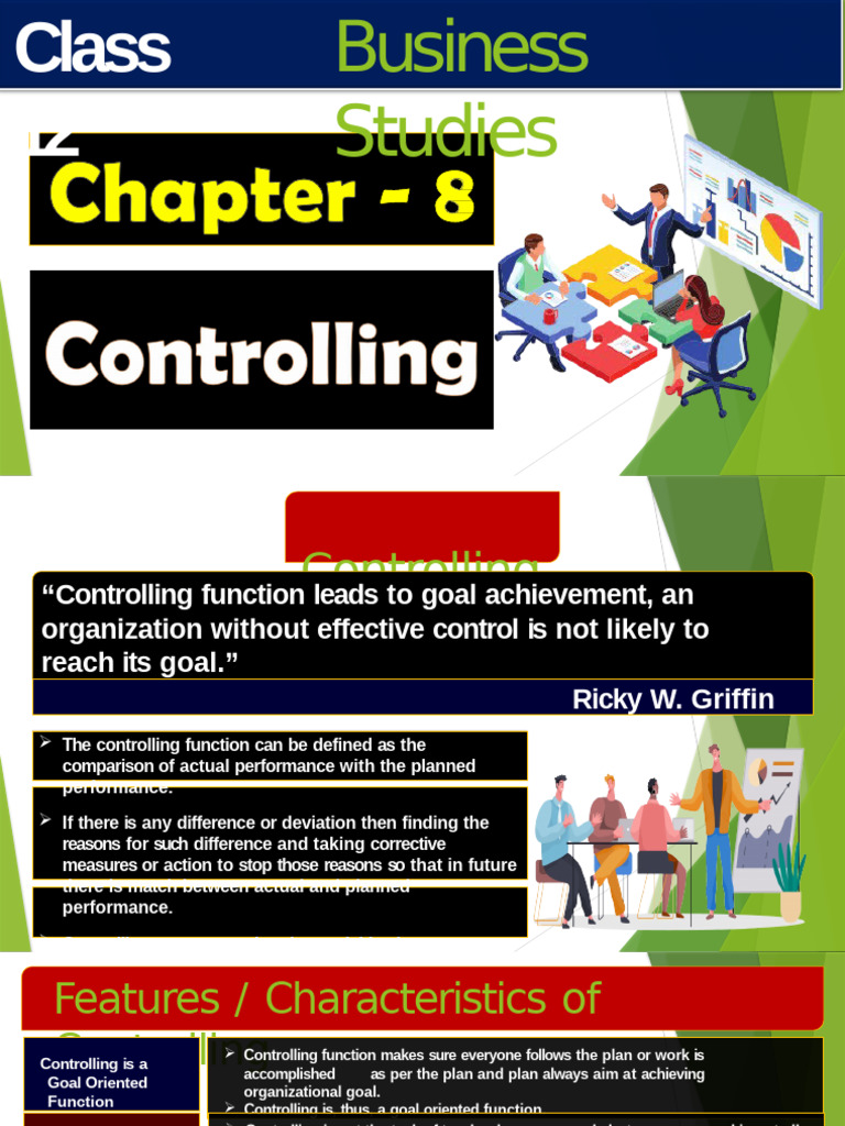 CHAPTER 8 (Controlling) | PDF | Performance Appraisal | Business