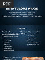 Prosthodontic Diagnostic Index (Pdi) For The Partially Edentulous and ...