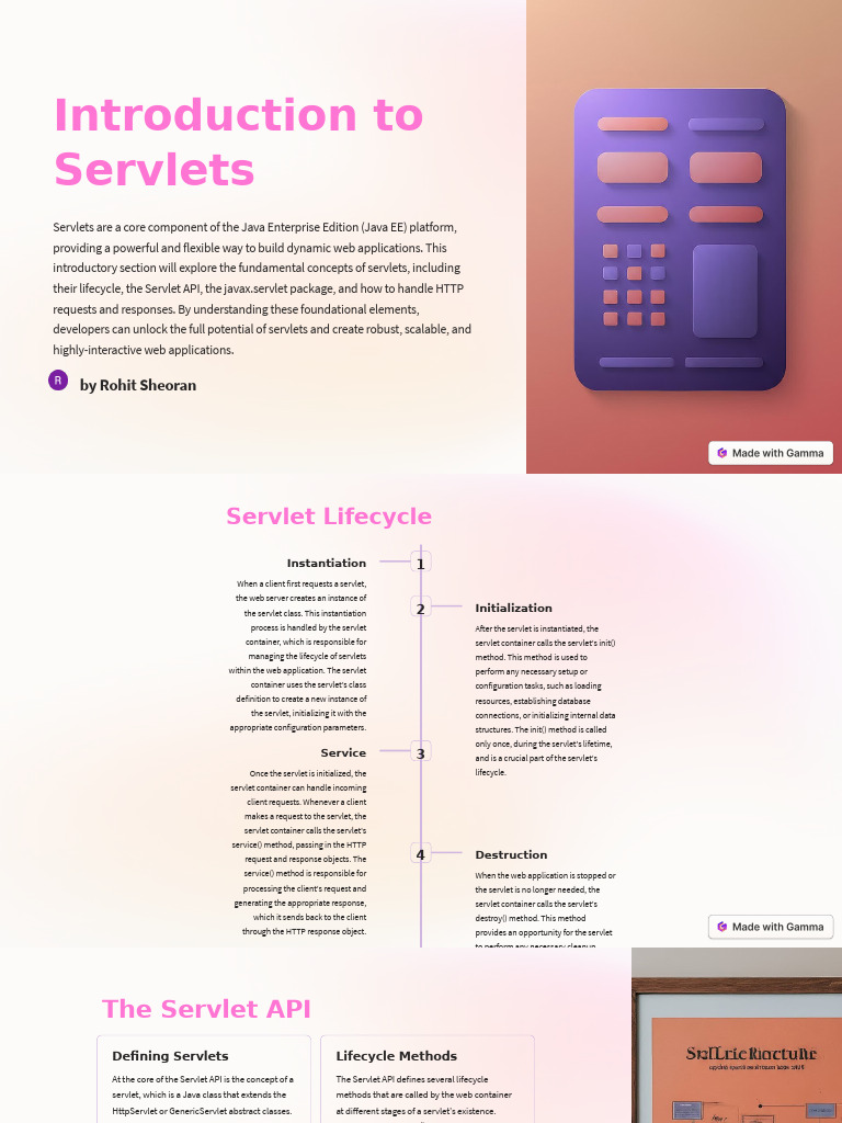 Introduction to Servlets | PDF | Computing | Computer Programming