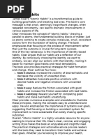 Atomic Habits | PDF