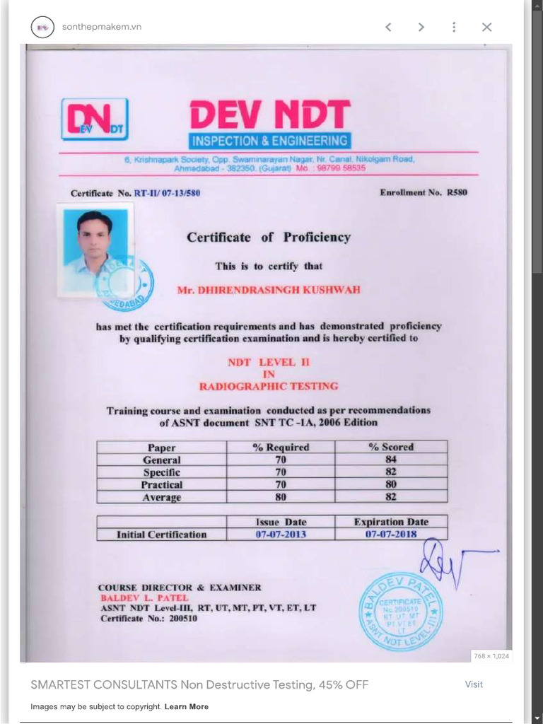Dev NDT | PDF