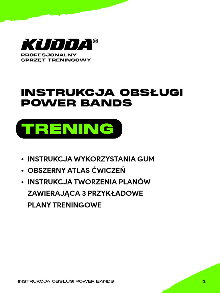 TRENING EKSPANDERY KUDDA | PDF