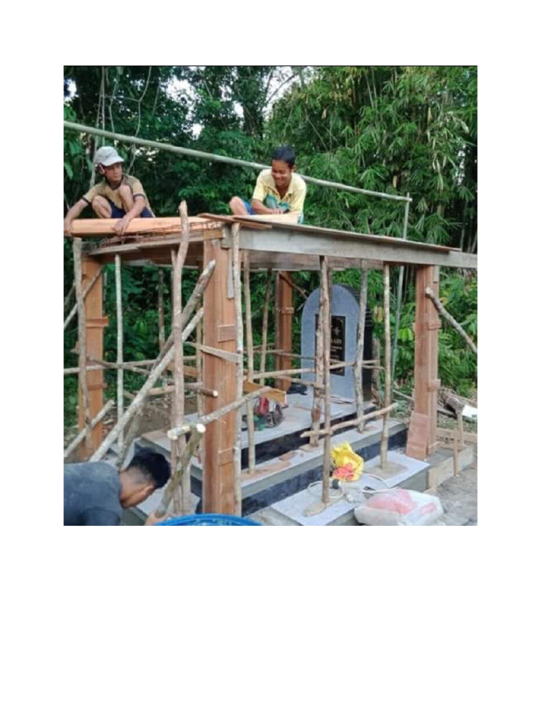 Desain Kuburan Bapak | PDF