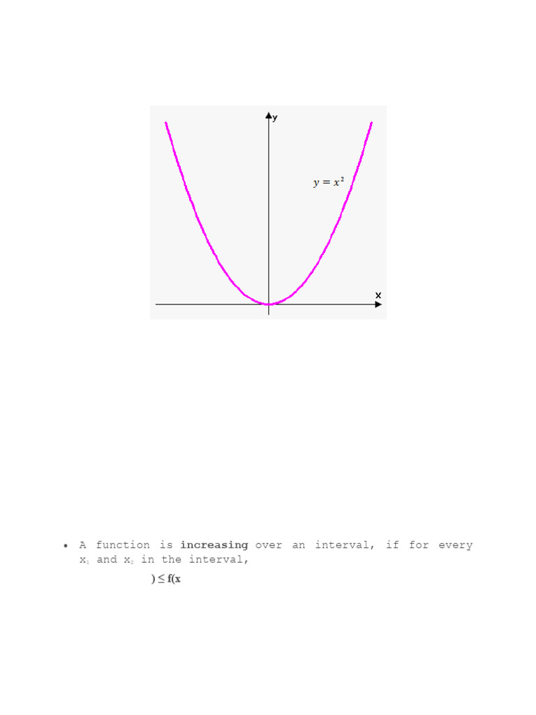 2 - JEE Maths - Application of Derivatives - Increasing & Decreasing Functions | PDF | Function ...