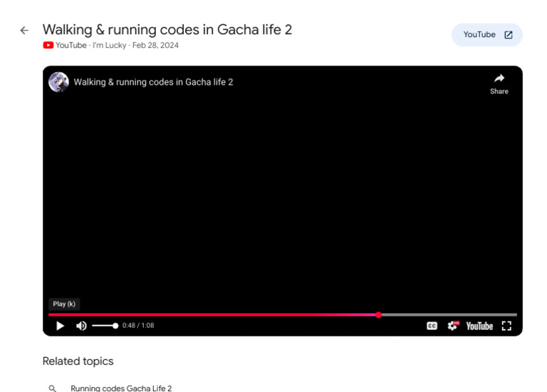 Running Gacha Life 2 - Google Search | PDF