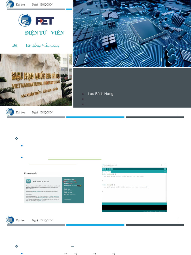 Cài Đặt Arduino Ide Pdf Arduino Computer Science