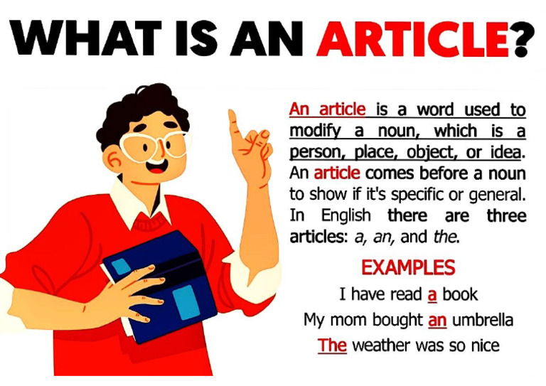 What Is A Artcle | PDF