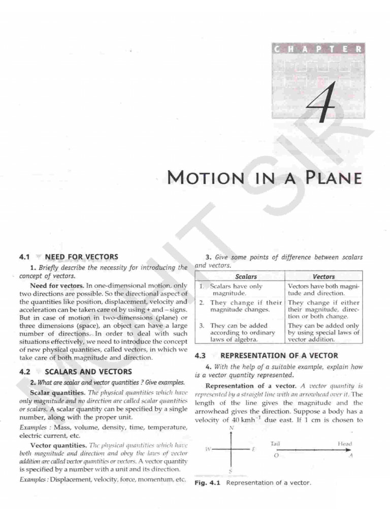 Chapter 4 Notes | PDF