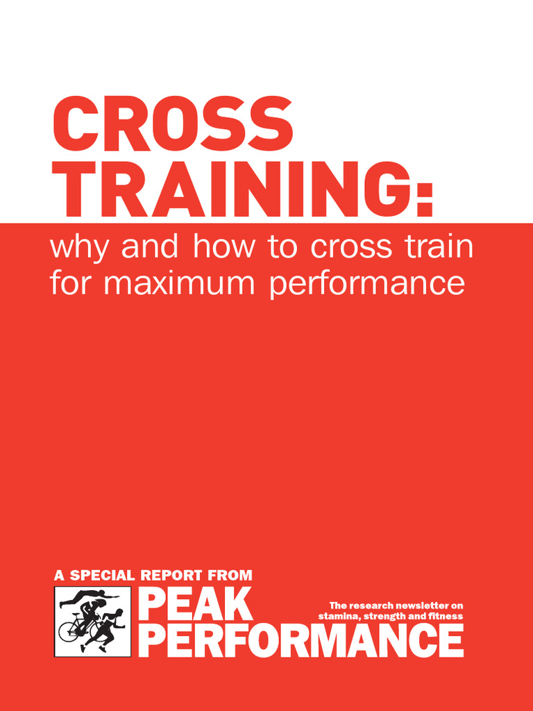 Crosstraining | PDF | Running | Physical Fitness