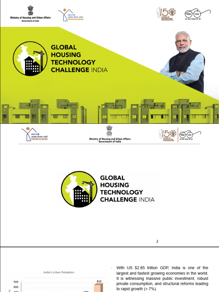 GHTC India PPT by Secy HUA Final 21.01.19 V3 | PDF | Economies