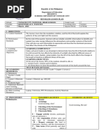 7e's Lesson Plan | PDF | Learning | Science