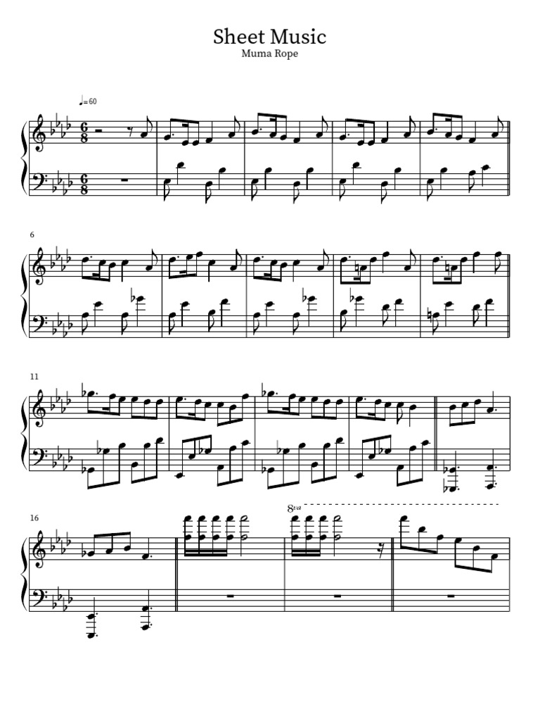 Sheet Music | PDF