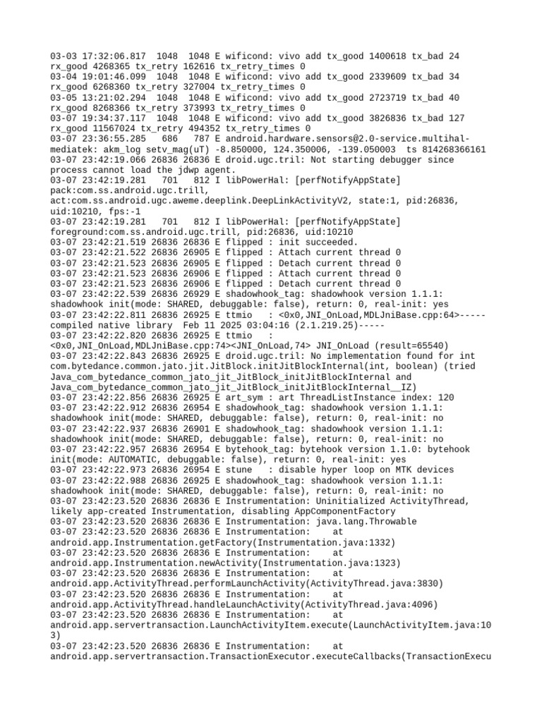 Log | PDF | Computer Programming | System Software