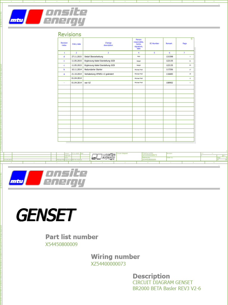 DGC 2020 - Basler Drawing | PDF | Electrical Components | Power (Physics)