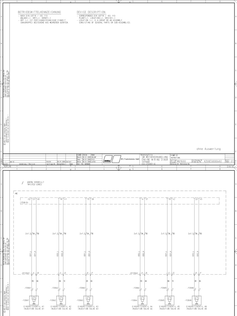 ECU8 Wiring | PDF | Electrical Engineering | Electrical Components