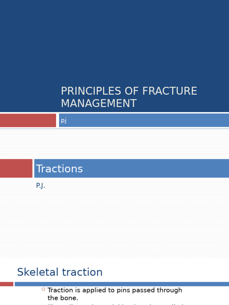 Principles of Fracture Management | PDF | Physical Therapy | Musculoskeletal System