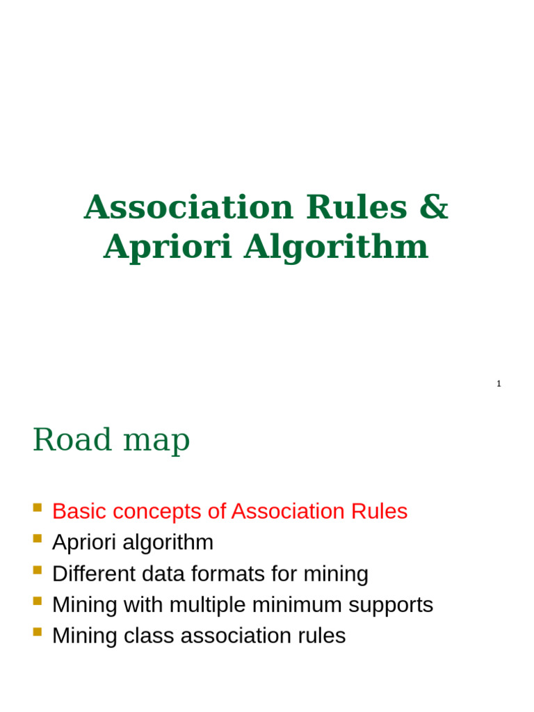 16 Efficient And Scalable Frequent Item Set Mining Methods Apriori Algorithm 05 02 2025 Pdf
