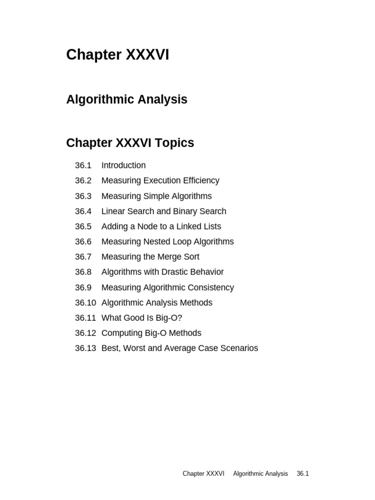 Algorithmic Analysis and Efficiency | PDF | Integer (Computer Science) | Computer Program