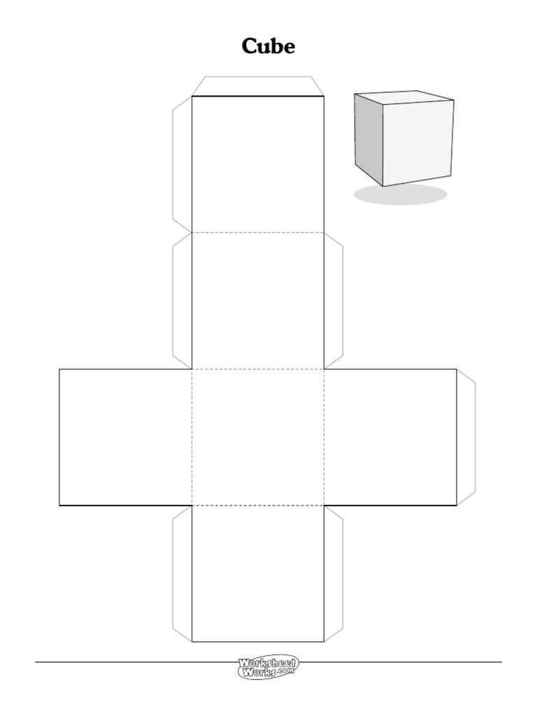 WorksheetWorks Cube 1 | PDF