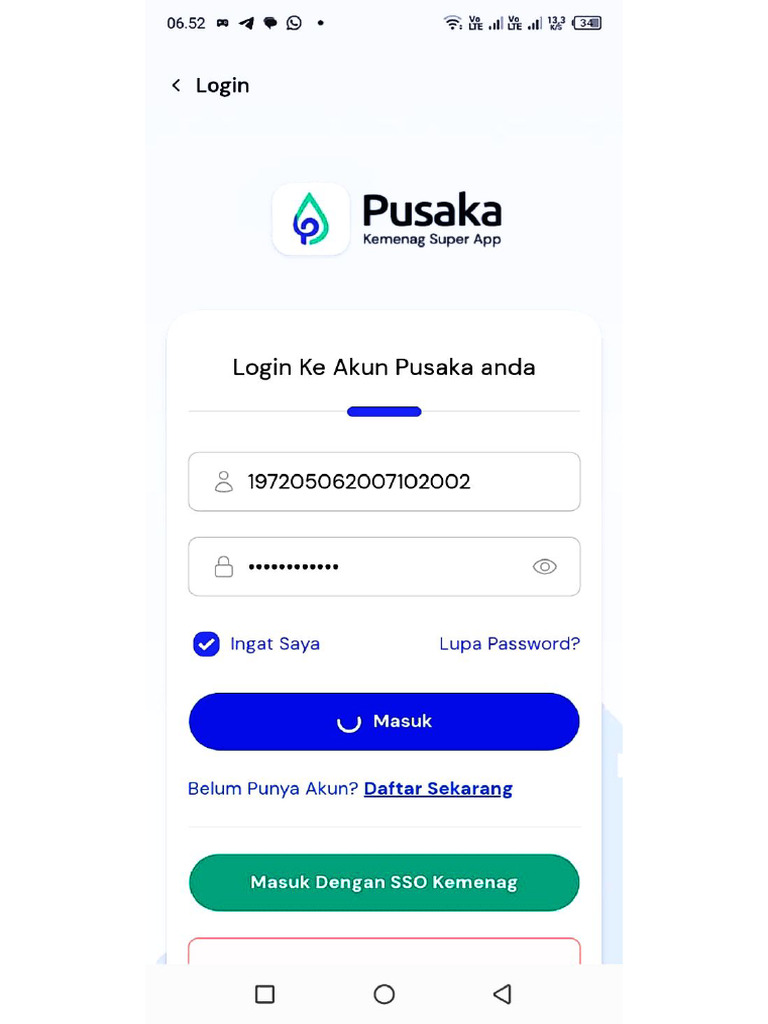 Absen Error Nong Masuk 16/01/25 | PDF