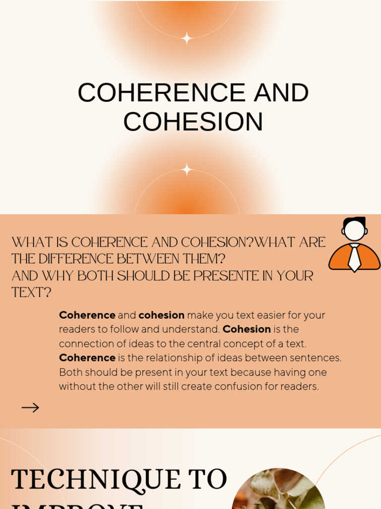 Understanding Coherence and Cohesion | PDF