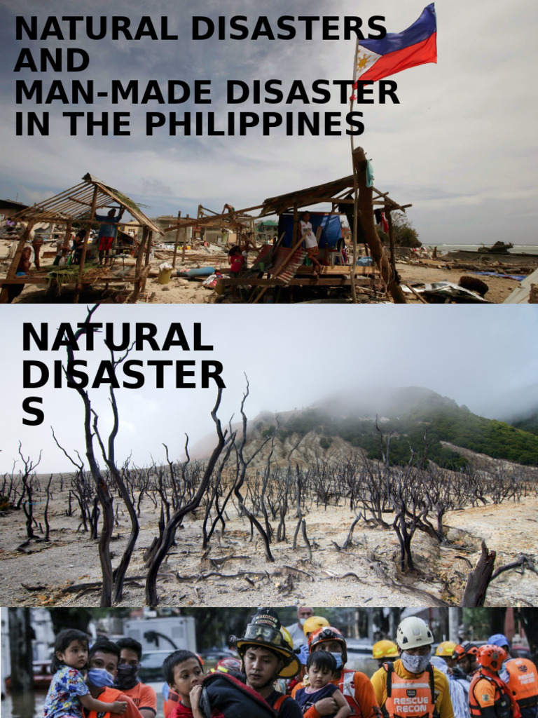 Disasters in the Philippines: Natural & Man-Made | PDF