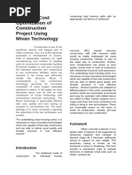 Formwork Drawings | PDF | Concrete | Structural Engineering