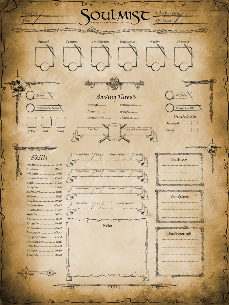 Character_Sheet_F | PDF
