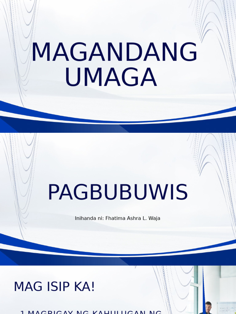 PAGBUBUWIS | PDF