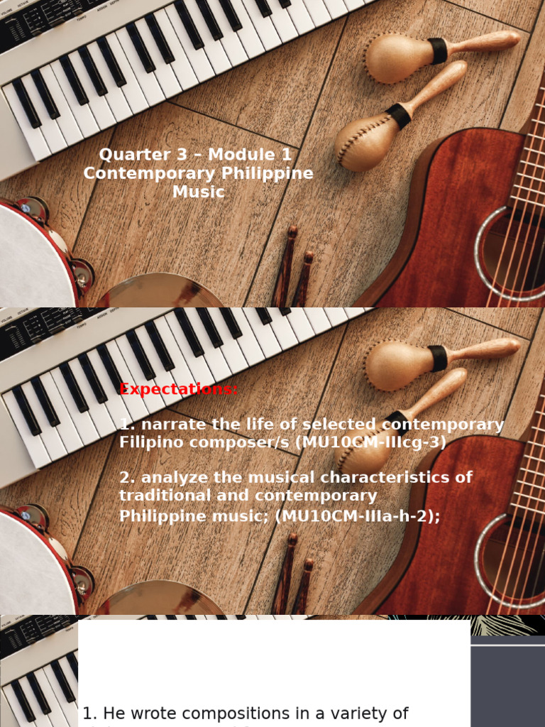 Q3-Music10-Module-1 | PDF | Musical Compositions | Classical Music