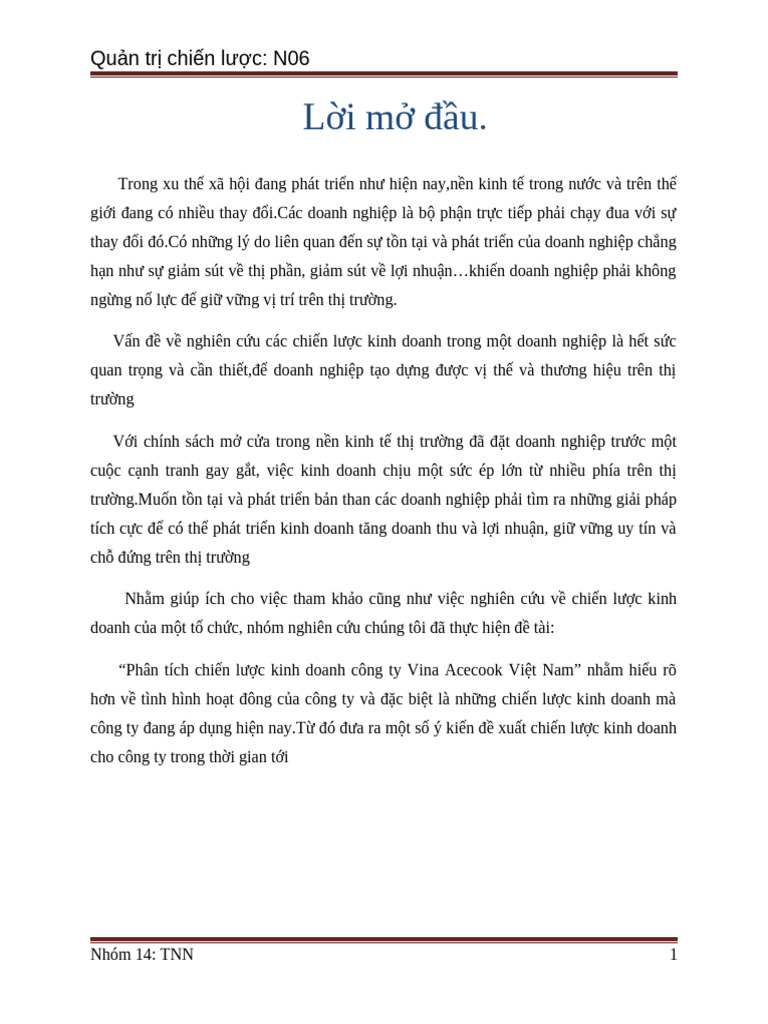 (123doc) - Phan-Tich-Mo-Hinh-Pestel-Va-5-Luc-Luong-Canh-Tranh-Cua-M-Porter | PDF